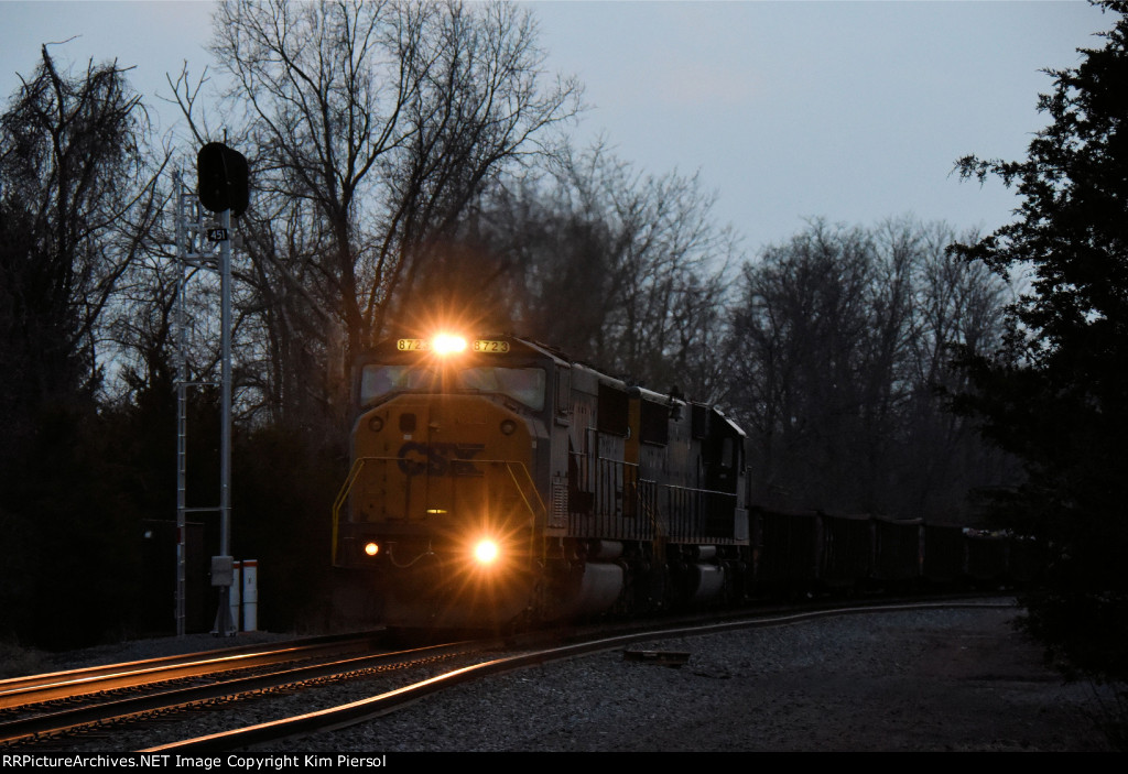 CSX 8723 W034